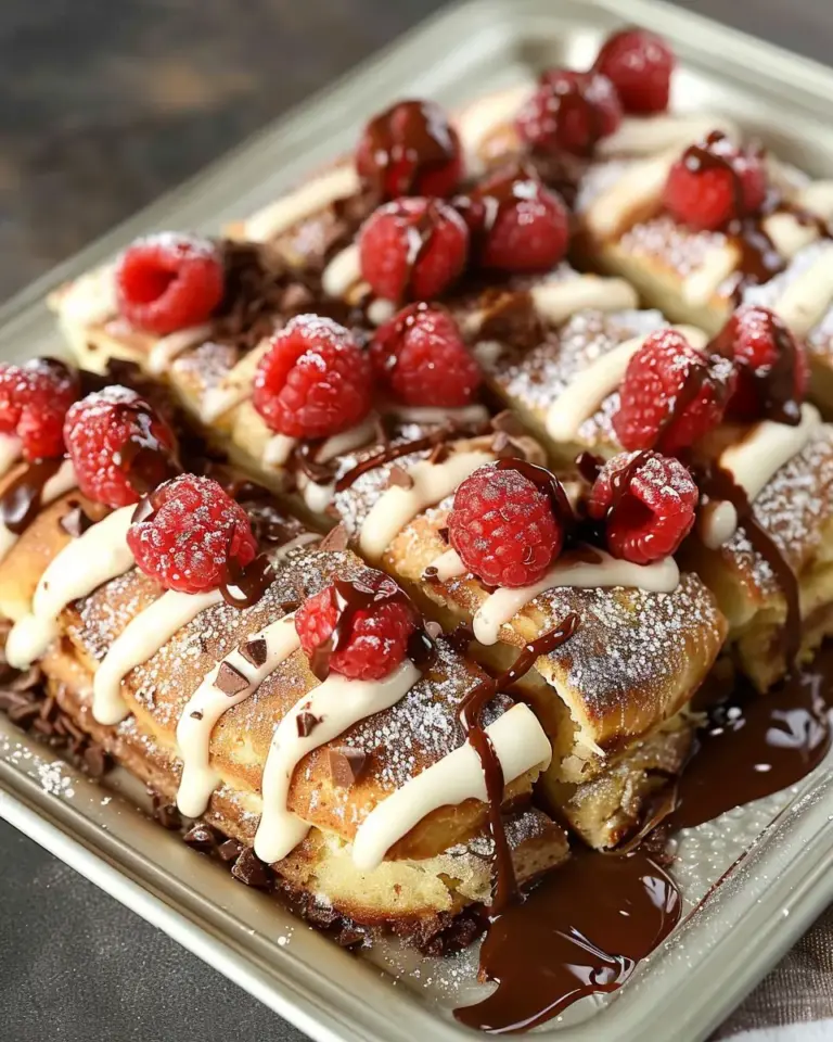 mini banana croissant