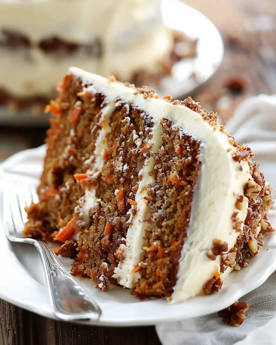 the best carrot cake recipe