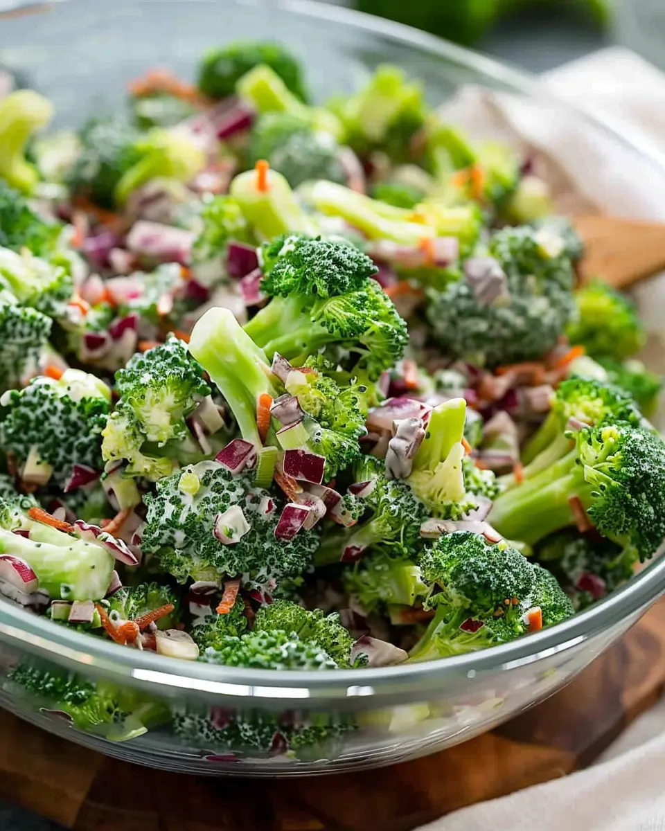 the best broccoli salad