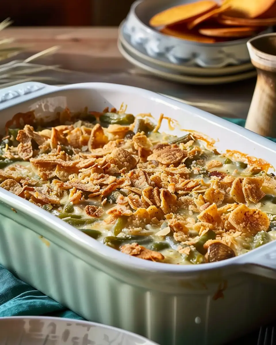 Grandma's Green Bean Casserole